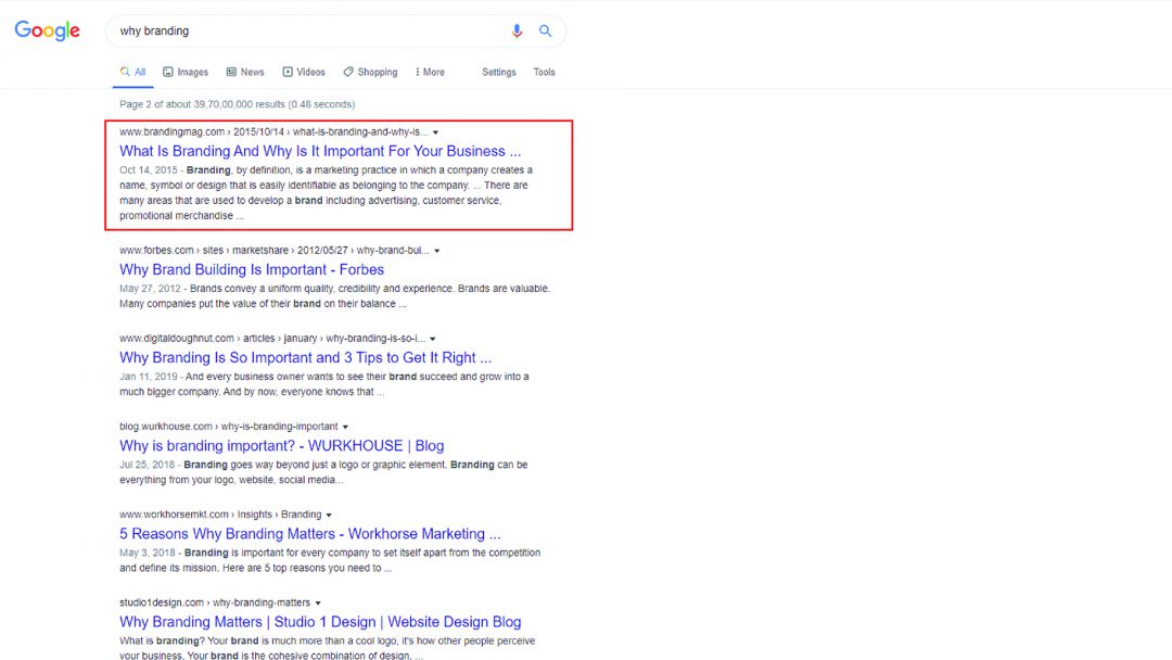 Featured Snippet Update: The new Google Algorithm Update 2020 ...