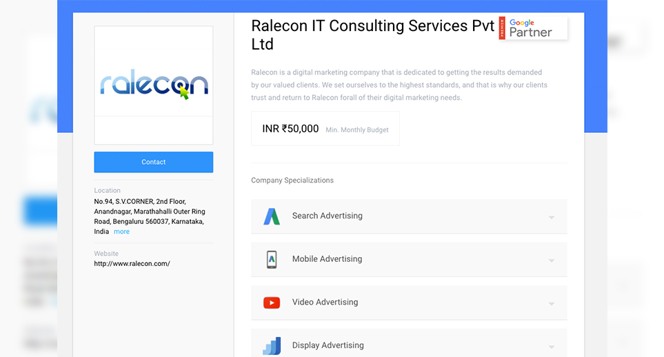 Top Social Media Marketing (SMM) Agency in Bangalore, India - Ralecon
